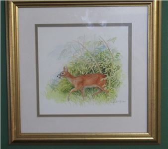 Elizabeth Halstead | 42 Artworks at Auction | MutualArt