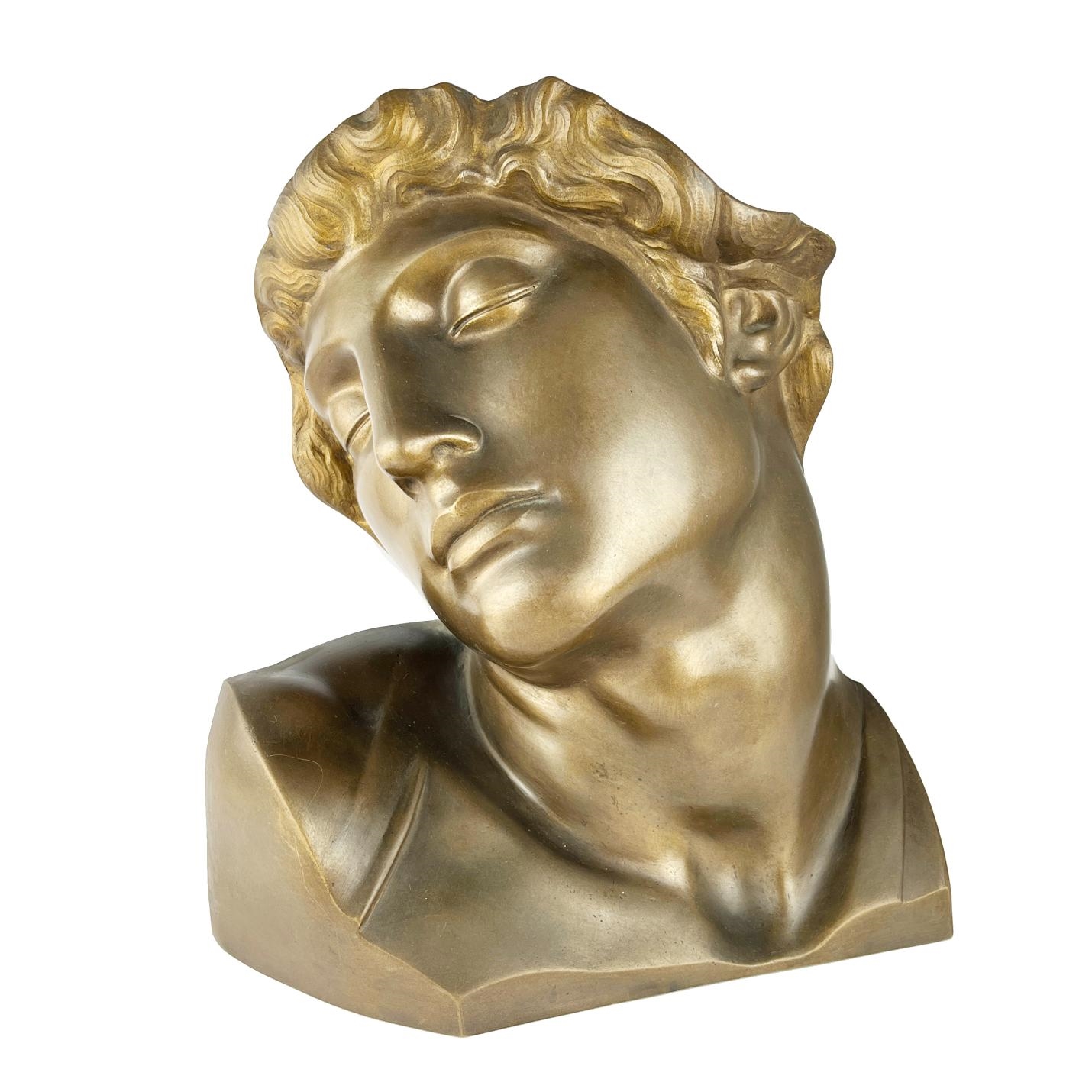 Michelangelo | El esclavo moribundo», según un original de Michelangelo ...