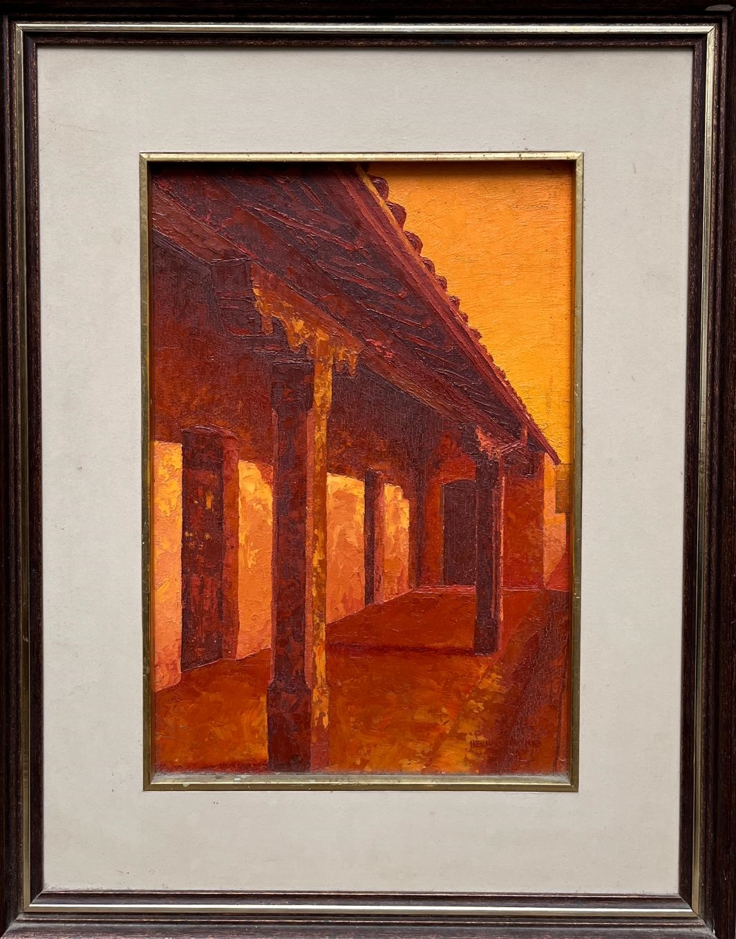 Hernán Miranda | Alero del cuartel del Mariscal Francisco Solano López | MutualArt