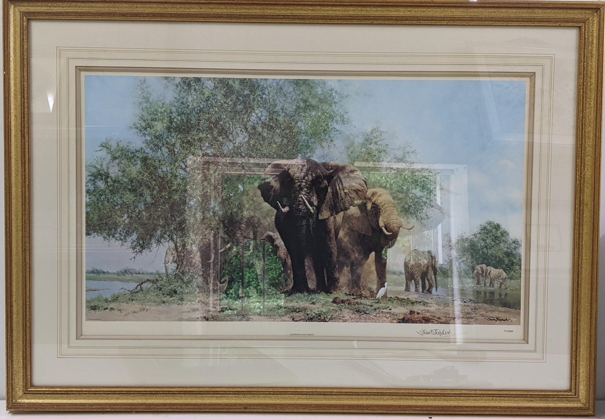 David Shepherd | David Shepherd - a limited edition signed print ...