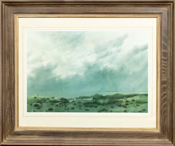Herb Jones | Pencil Signed Herb Jones (1923 - 1998) Landscape Print ...