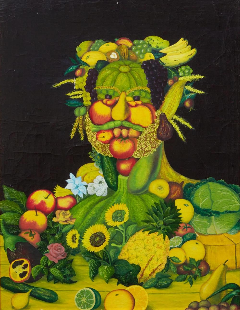 Giuseppe Arcimboldo | Rudolf II of Habsburg as Vertumnus | MutualArt