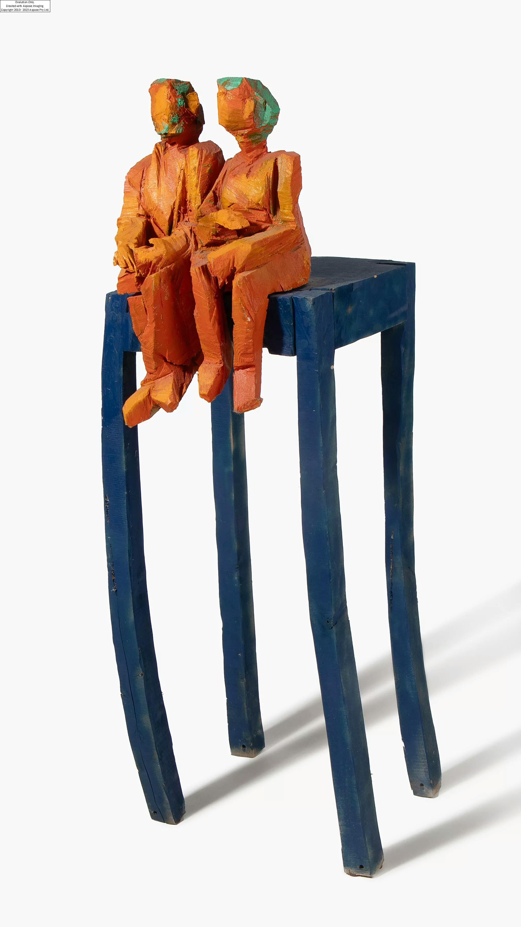 Peter Leisinger | Sitzende | MutualArt