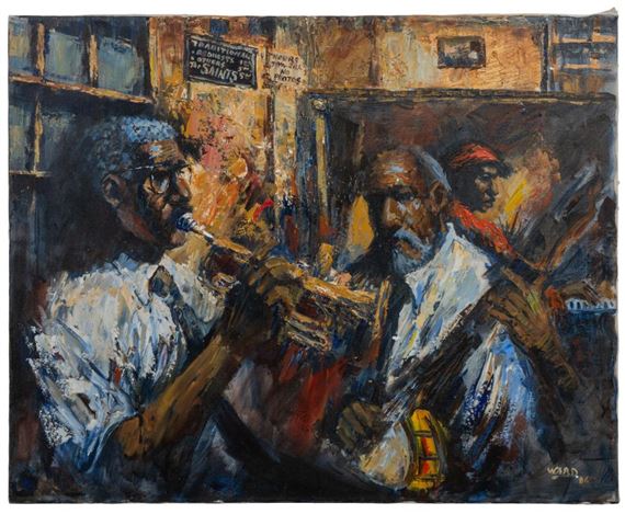 Charles Thomas Ward | 1 Artworks | MutualArt