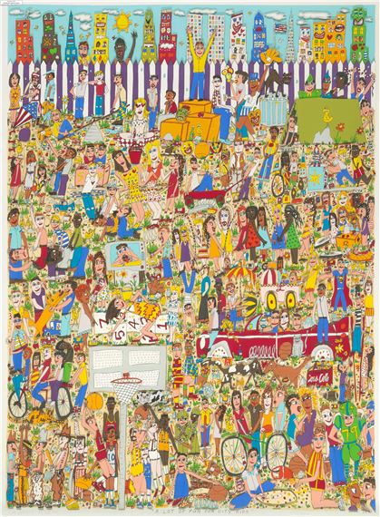 James Rizzi | James Rizzi (1990) | MutualArt