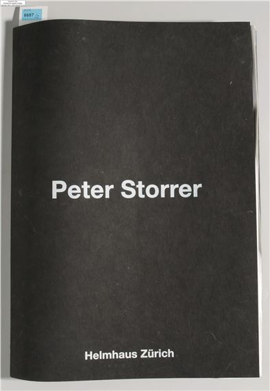 Peter Storrer | 2 Artworks at Auction | MutualArt