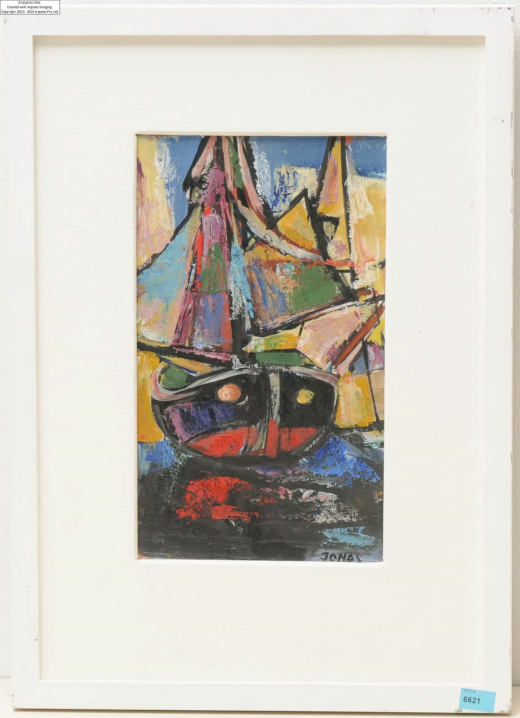 Walter Jonas | Das Boot | MutualArt