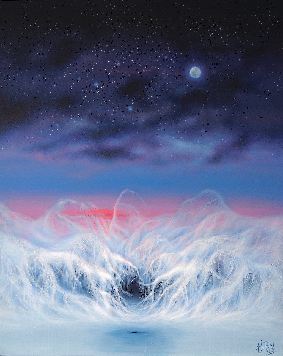 Anna Soltysiak | Frozen orchard, 2024 (2024) | MutualArt