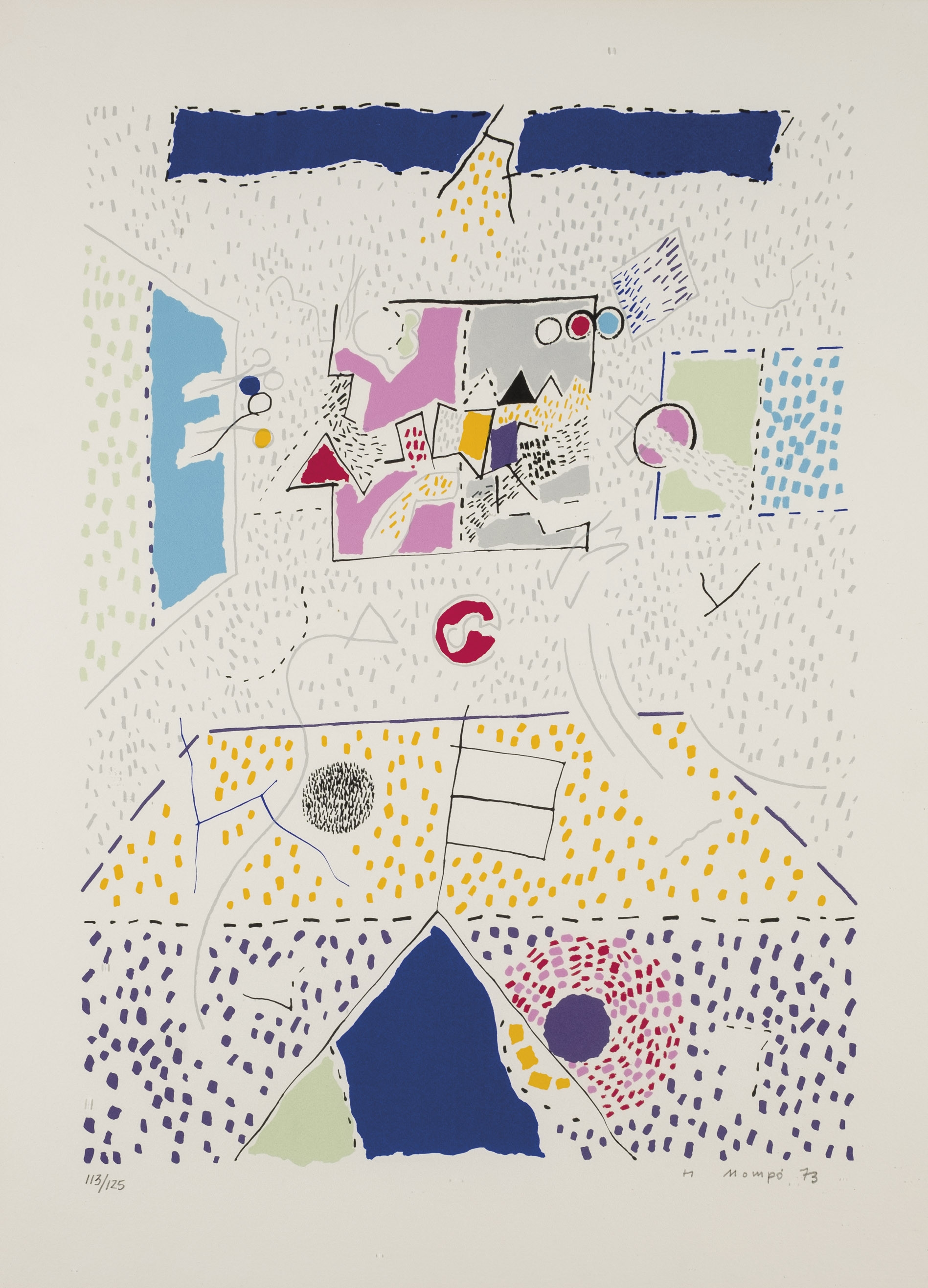 Manuel Hernández Mompó | Untitled (1973) | MutualArt