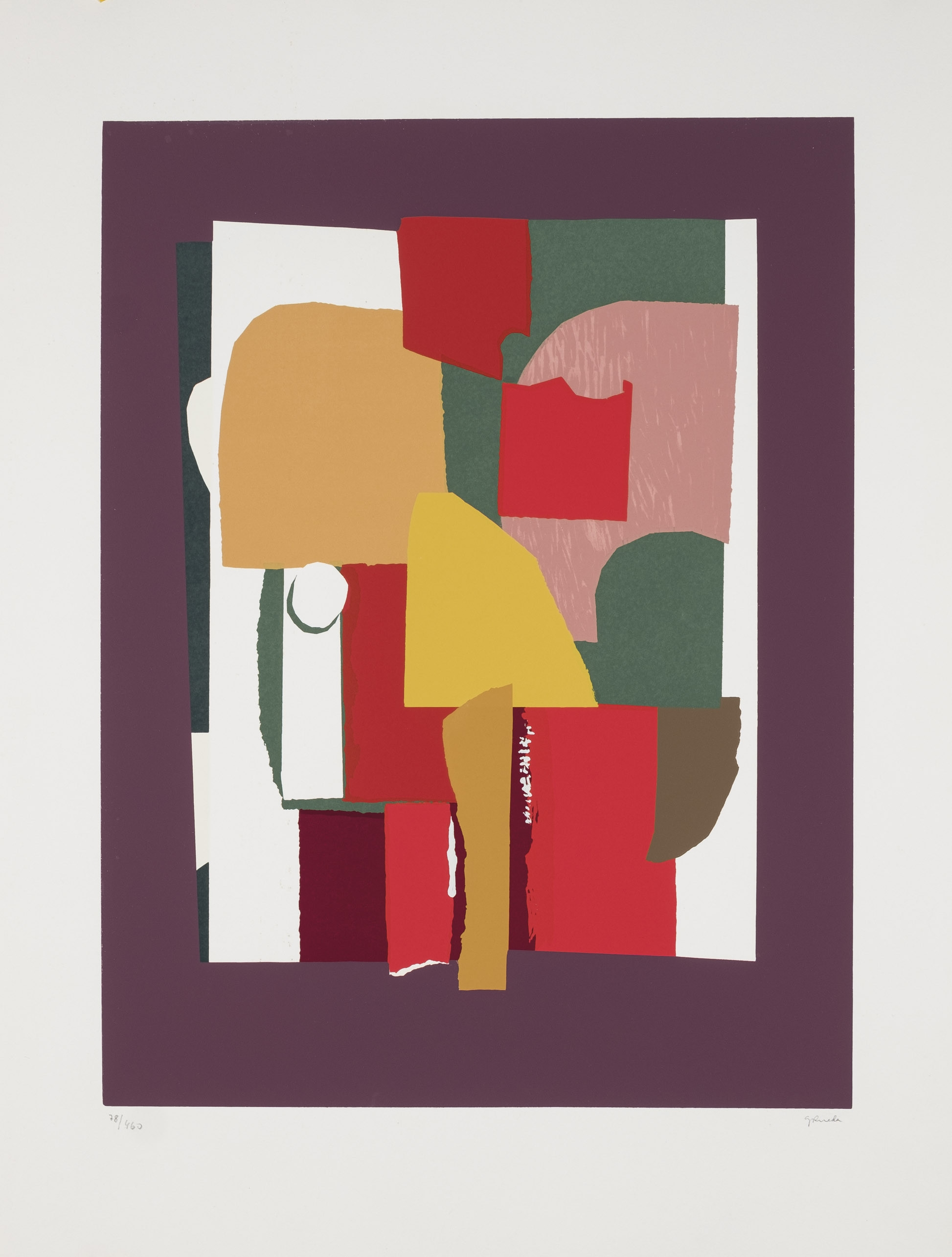 Gerardo Rueda | Tribute to Fernando Zóbel (1984) | MutualArt