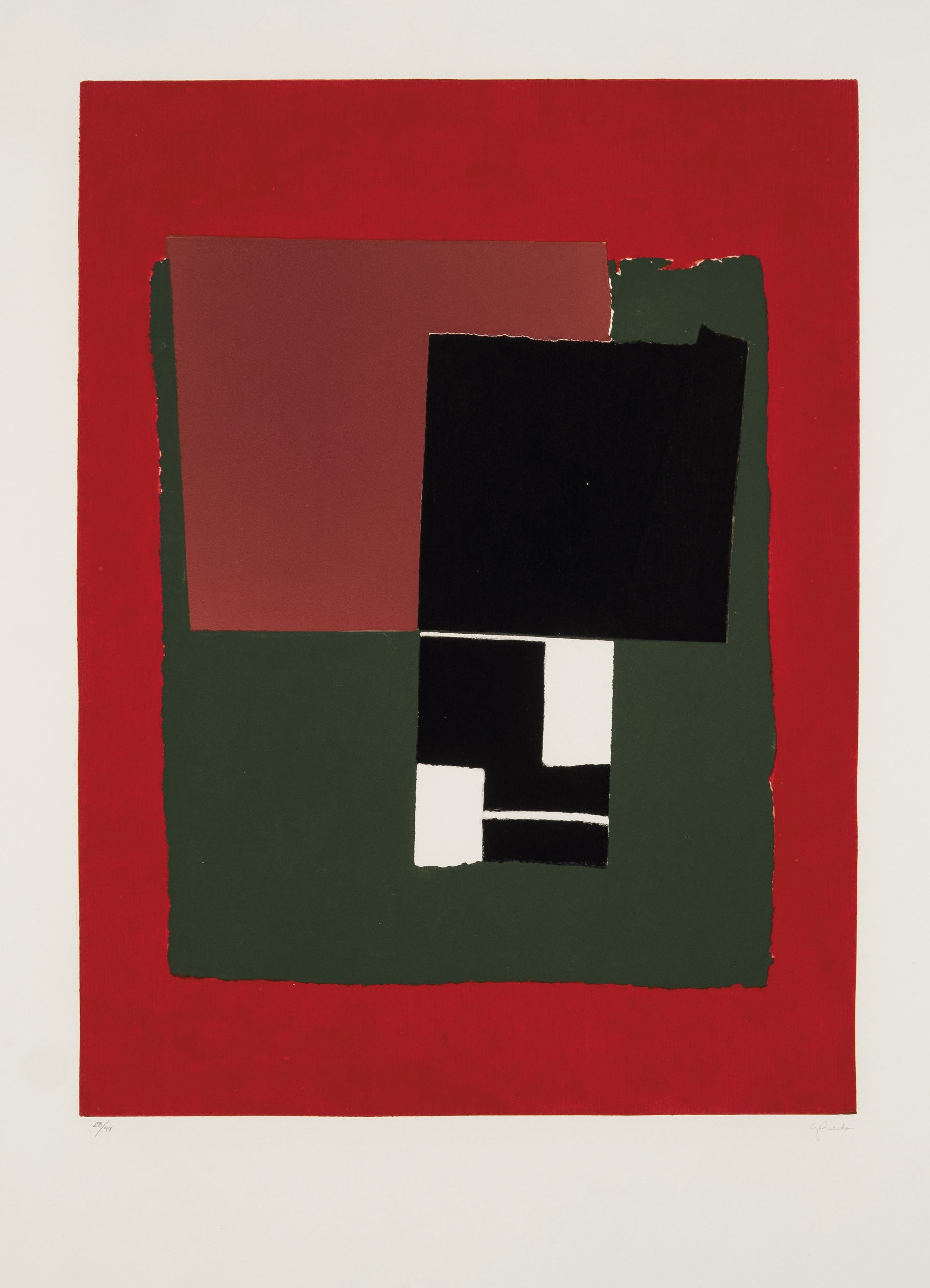 Gerardo Rueda | Six Geographies VI (1992) | MutualArt