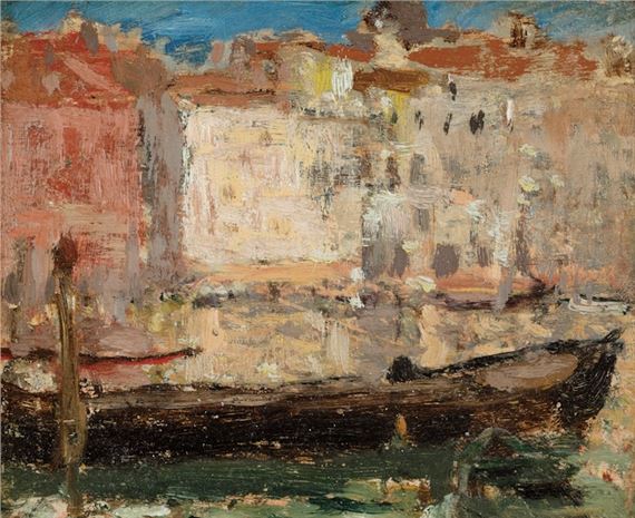 James Wilson Morrice | Study for Golden Venice (1901 - 1902) | MutualArt