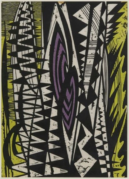 Georg Heck | Vertikal strebend (1981) | MutualArt