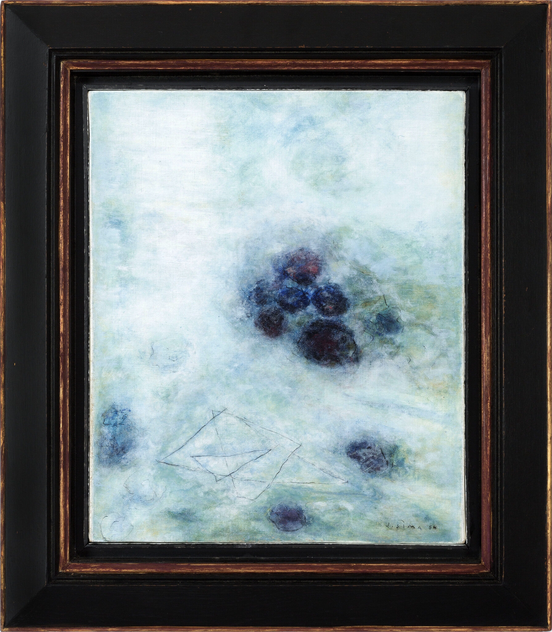 Josef Sima | Landscape (1956) | MutualArt