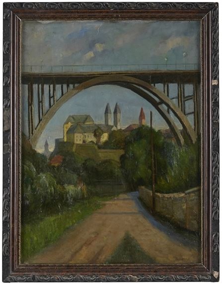 Istvan Farkas | Viaduct (1944) | MutualArt