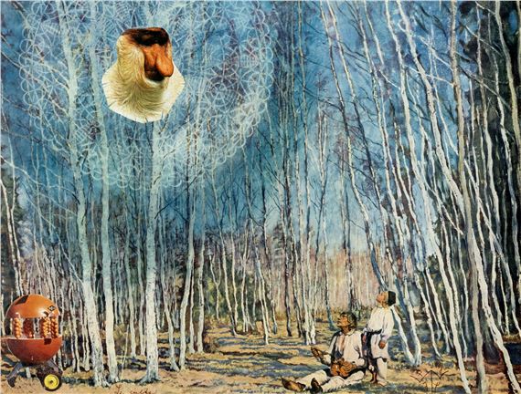 Ladislav Novák | Le culte (1974) | MutualArt