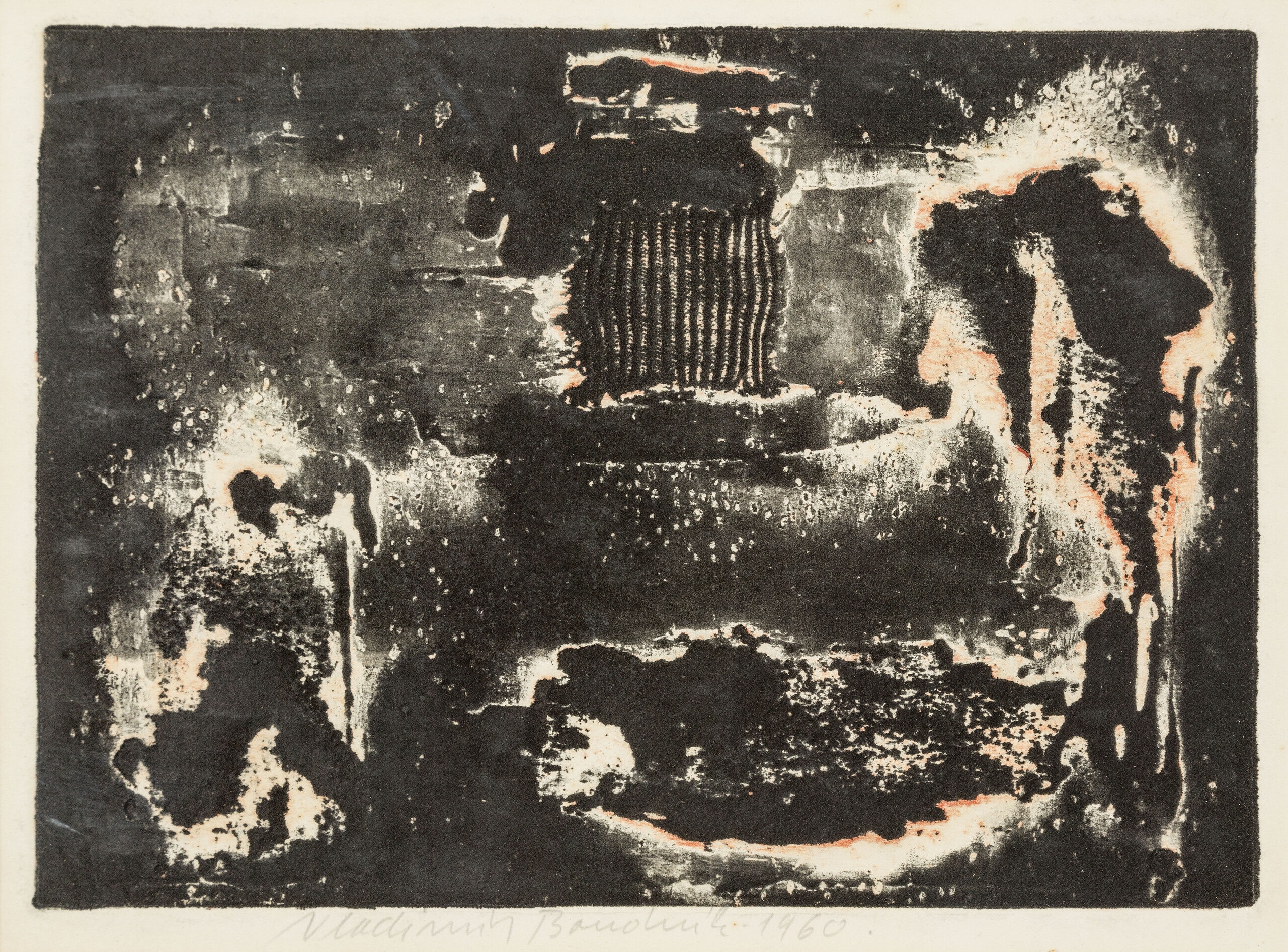 Vladimír Boudnik | Sea (1960) | MutualArt