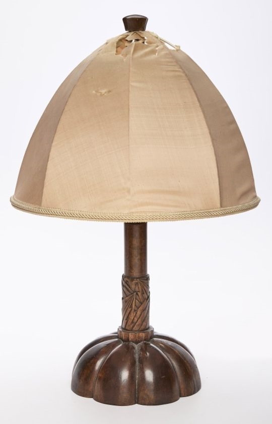 Emanuel Josef Margold | Herrenzimmerlampe (Circa 1920) | MutualArt