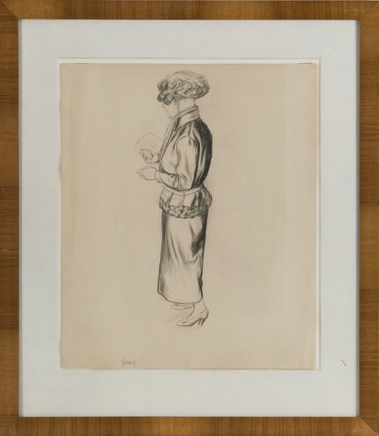 Karl Hubbuch | Hilde Twice (1923) | MutualArt
