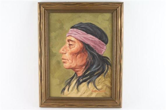 Robert Leroy Knudson | Original Oil on Board | MutualArt