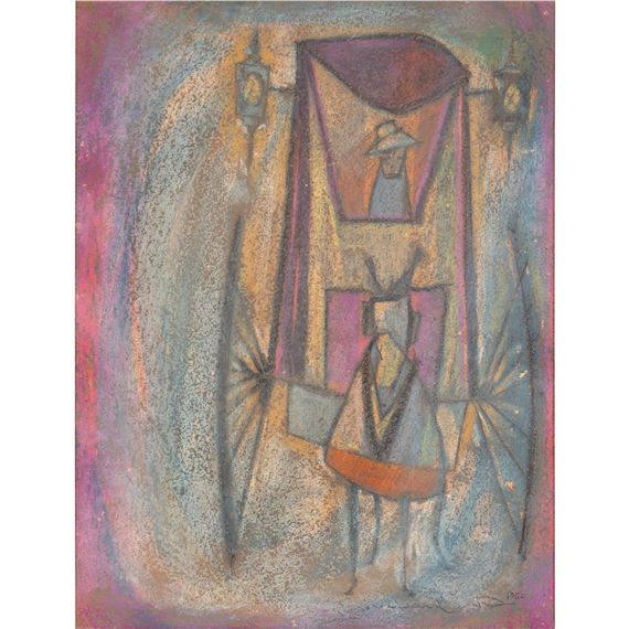 Manuel Rodriguez Sr. | Karomata (1950) | MutualArt