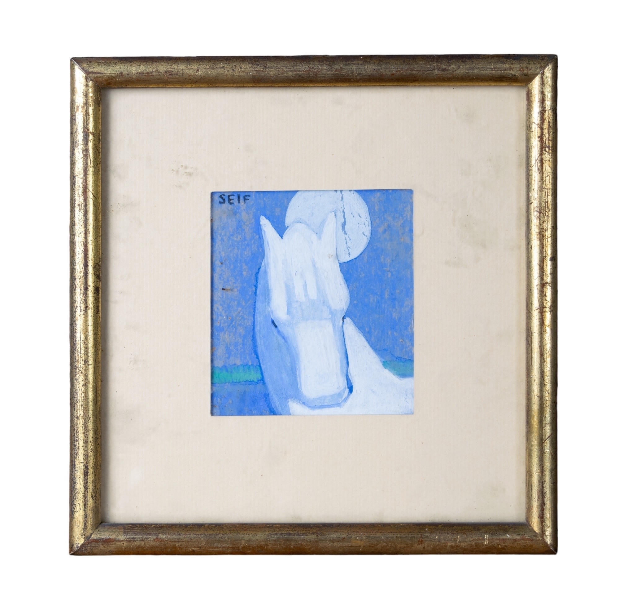 Seif Wanly | Horse Head | MutualArt