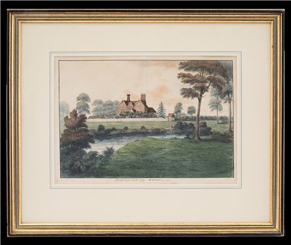 Thomas Fisher | Watercolour on paper (Circa 1820) | MutualArt