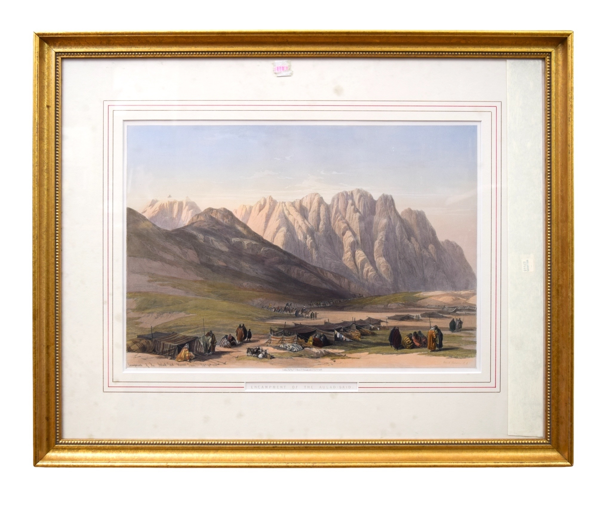 David Roberts | Pompeii's Pillar | MutualArt