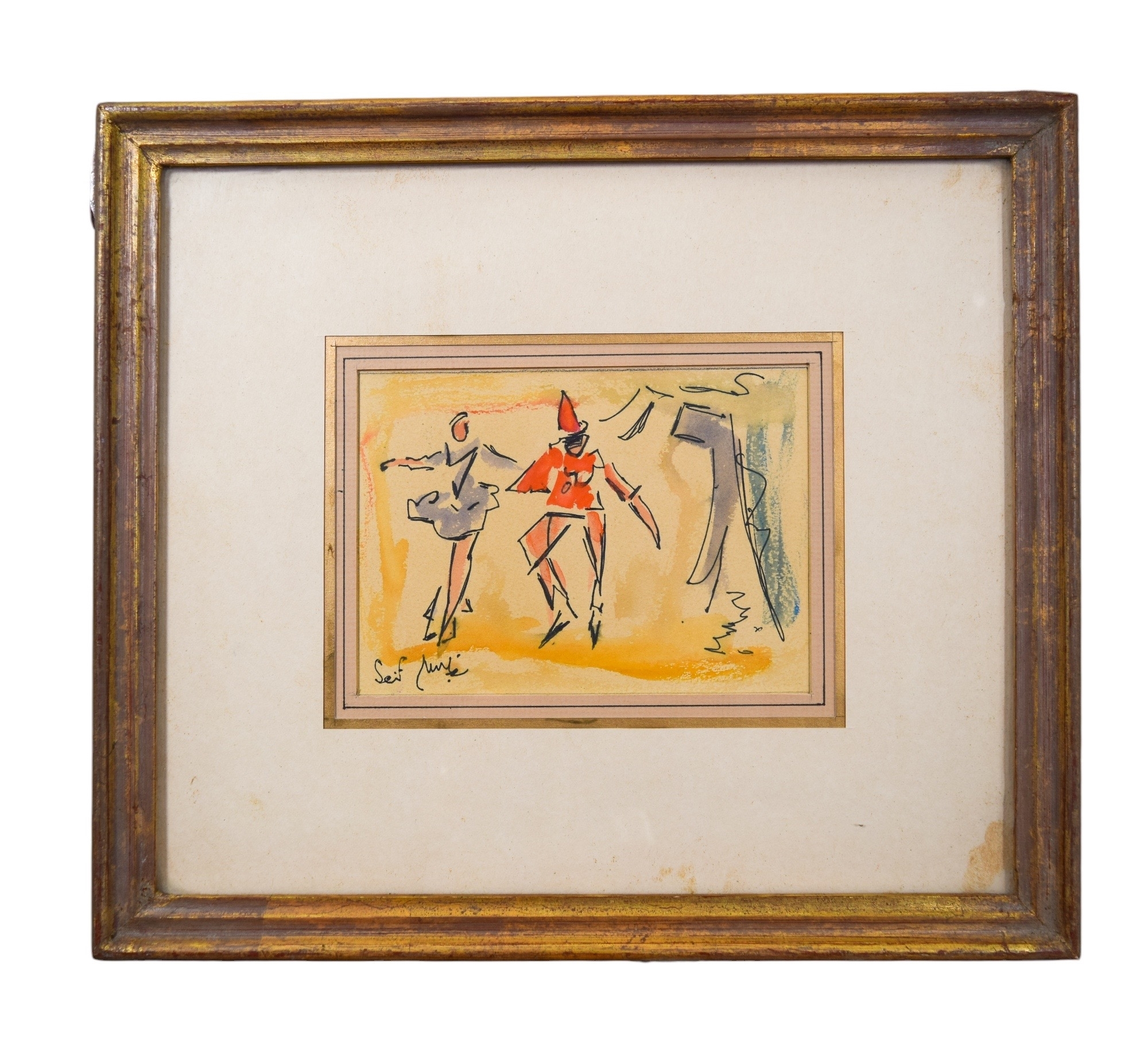 Seif Wanly | The Harlequin | MutualArt