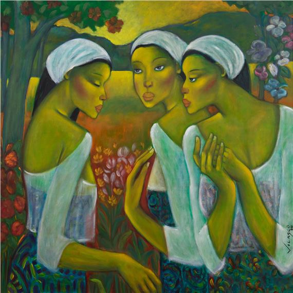 Lydia Velasco | Mother and Child (2007) | MutualArt