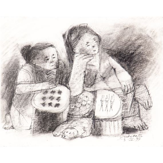 Mauro Santos | De Kwatro (1999) | MutualArt