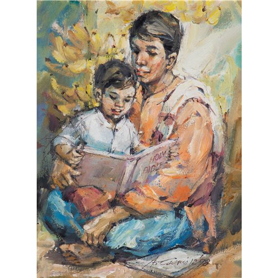 Angel Cacnio | Mabuting Turo (1998) | MutualArt