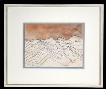 Wilhelmina Barns-Graham | 381 Artworks at Auction | MutualArt
