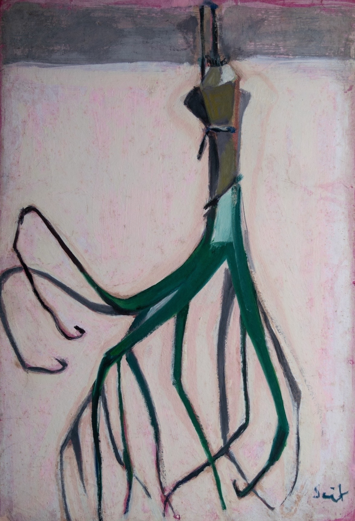 Seif Wanly | An organic composition | MutualArt