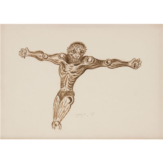 Charlie Co | Untitled (Crucifixion (2000) | MutualArt