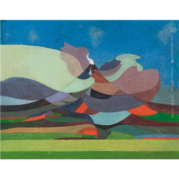 J. Elizalde Navarro | Dark Clouds Around Mayon | MutualArt