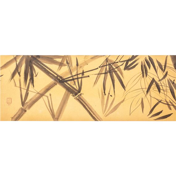 Vicente Manansala | Pounding Rice (1979) | MutualArt