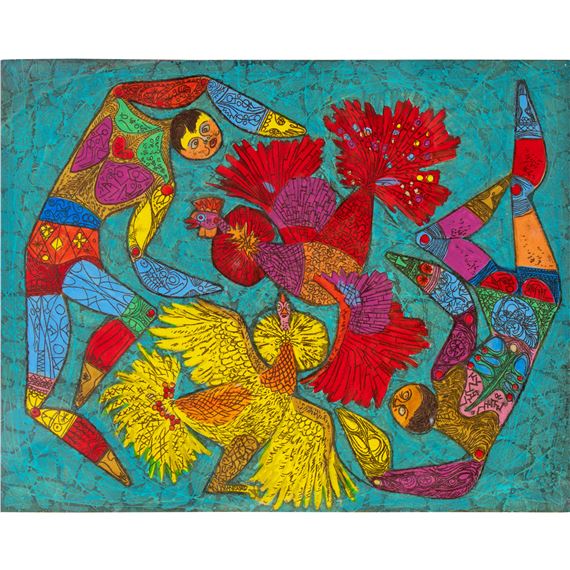 Manuel Rodriguez Sr. | Sabong | MutualArt