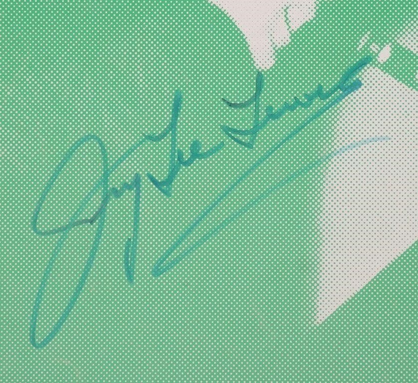 Jerry Lee | JERRY LEE LEWIS, Signature Sheet Music | MutualArt