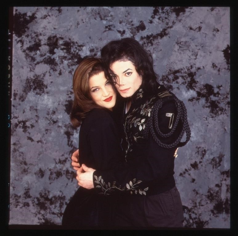 Dick Zimmerman | MICHAEL JACKSON, Lisa Marie Presley (1994) | MutualArt