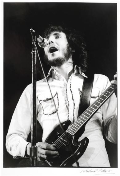 Michael Putland | PETE TOWNSHEND, Michael Putland Photograph (1971 ...