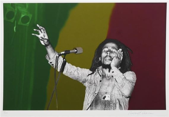 Richard E. Aaron | BOB MARLEY, Richard Aaron Photograph (Circa 1975 ...