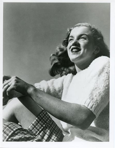 Frank Worth | MARILYN MONROE, Jasgur Photograph (1946) | MutualArt