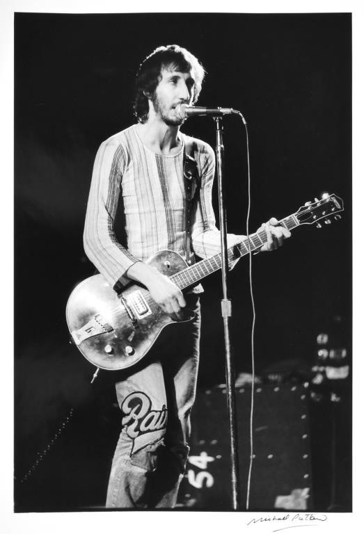 Michael Putland | PETE TOWNSHEND, Michael Putland Photograph | MutualArt