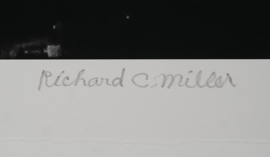 Richard C. Miller | JAMES DEAN, Miller Photograph (1978) | MutualArt