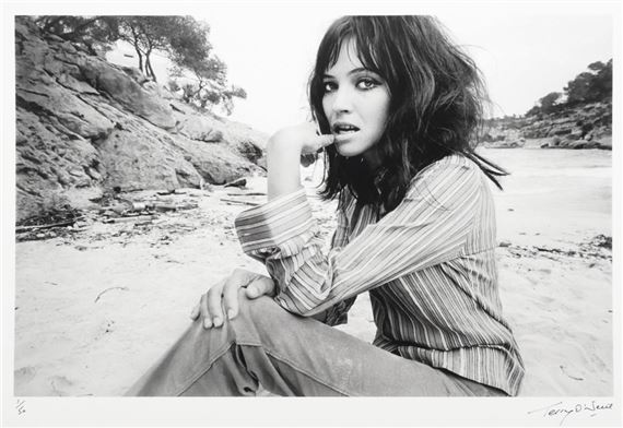 Terry O'Neill | ANNA KARINA, Terry O'Neill Photo (1967) | MutualArt