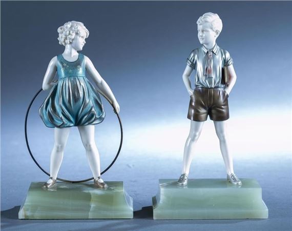 Johann Philipp Ferdinand Preiss | Preiss, Hoop Girl and Sonny Boy ...