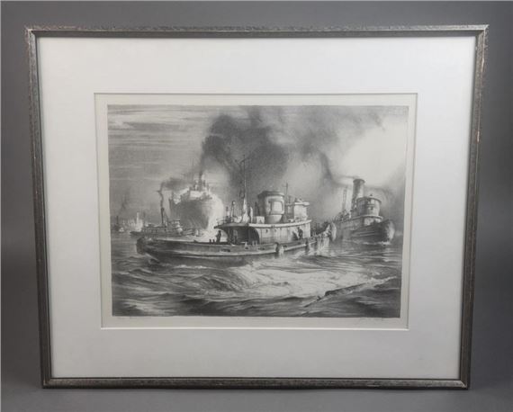 John Alexander Noble | 8 Artworks at Auction | MutualArt