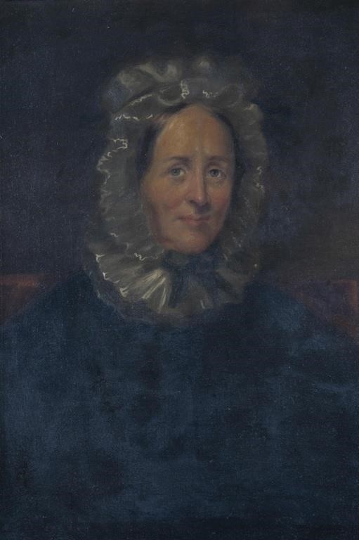 Katherine Helm | Portrait of Mary Brown Humphreys, O/C | MutualArt