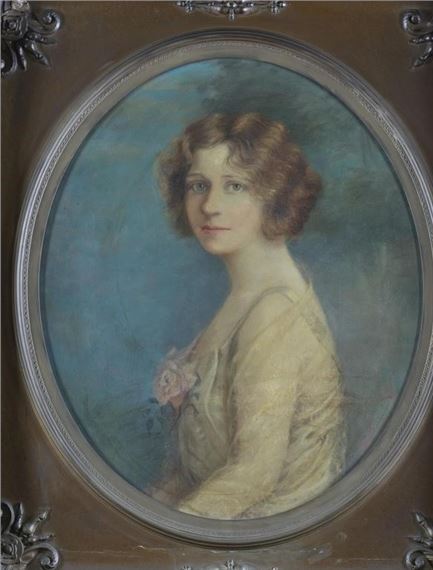Katherine Helm | Portrait of Sarah Humphreys Chenault Buckner (Circa ...